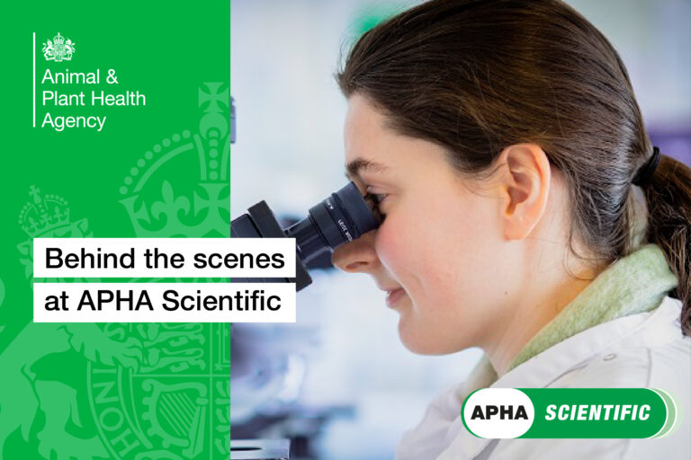 Behind the scenes at APHA Scientific – APHA Science Blog